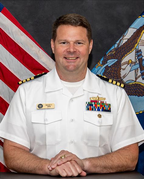 Capt John P Baggett Naval Surface Force Us Pacific Fleet Biography
