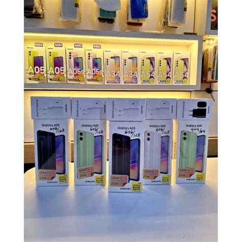 Jual Samsung Galaxy A05 Series Shopee Indonesia