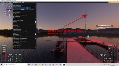 MSFS How To Add A Flashing Light To A Model SOLVED Use Blender When Added Lights Exist