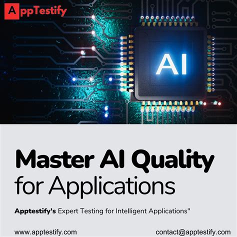 Apptestify On Linkedin Ai Machinelearning Softwaretesting Qualityassurance Apptestify