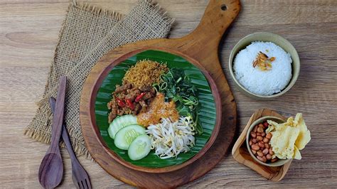 Nasi Pecel Ufs