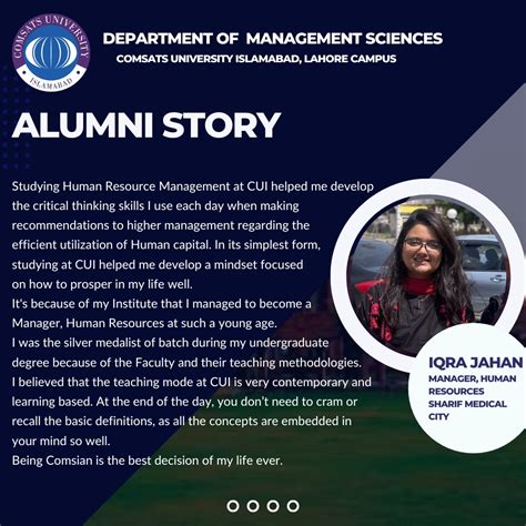 Our Proud Comsats University Lahore Campus Facebook