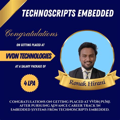 Technoscripts Embedded On Linkedin Placements Embeddedsystem