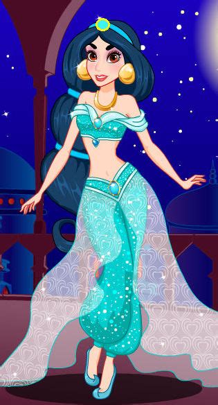 Princess Jasmine By Glittertiara On Deviantart