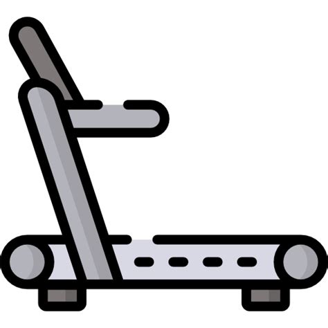 Treadmill Special Lineal Color Icon