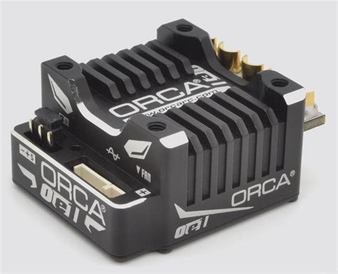 TEAM ORCA OE BRUSHLESS ESC BLACK