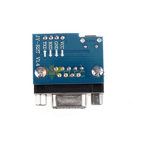 5pcs Rs232 To Ttl Serial Converter Module Db9 Connector Max3232 Serial Module With Cable