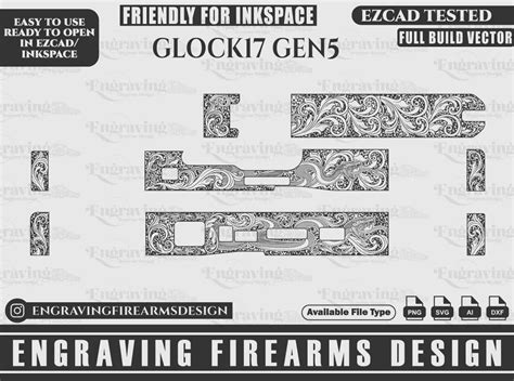 Glock17 Gen5 Design Etsy