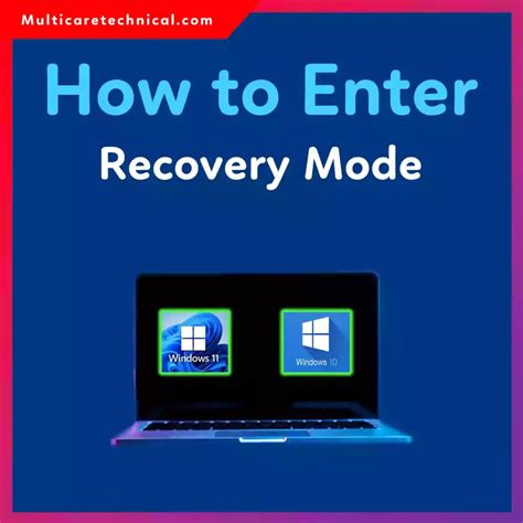 How To Enter Recovery Mode In Windows 10 Boot Bios And Without Login