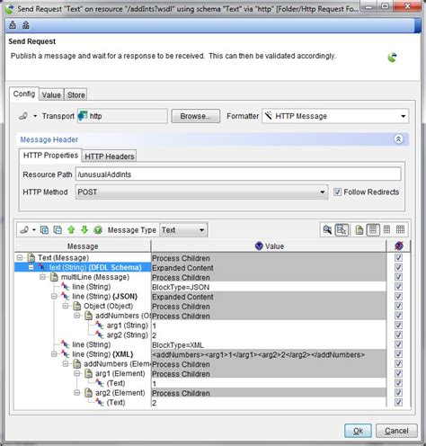 How To Send Multiple Lines In A Rit Request With Multiple Schemas