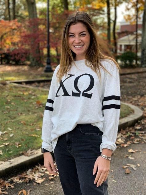 Vintage Jersey Chi O Creations Chi Omega Go Greek Sorority Apparel Shop Clothes Style College