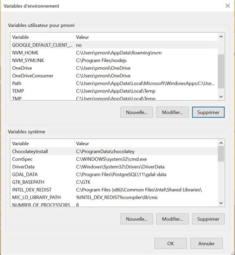 Probleme Cmd Node Js Chemis Daccès Spécifié Introuvable Par