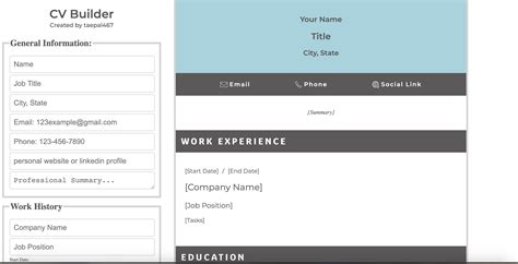 GitHub Taepal467 Cv Project