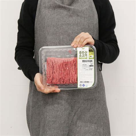 다진고기 볶음용 호주산 쇠고기 300g 배민스토어