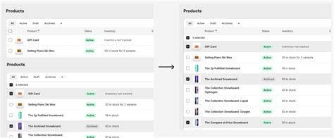 Please Retain Table Header When Bulk Selecting On