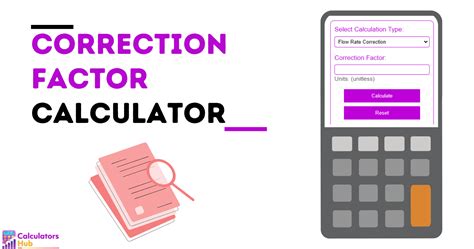 Correction Factor Calculator