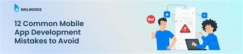 12 Common Mobile App Development Mistakes To Avoid