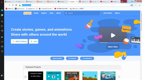 Aplikasi Pemrograman Visual Sederhana