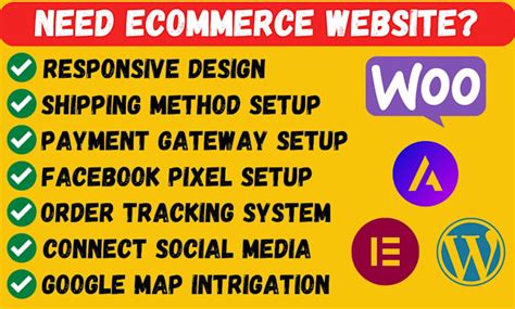 Design Creative Ecommerce Woocommerce Wordpress Website By Xenon