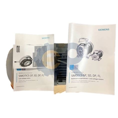 Siemens 1le1002 1ab42 2fa4 Z Simotics Gp Ac Motor Goldrayline