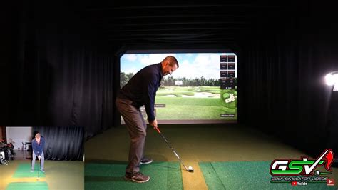 Trackman Golf Simulator Trackman 4 From 7ft Indoor Review And Setup