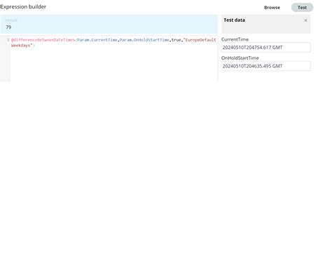 Ootb Differencebetweendatetimes Function Not Working Support Center