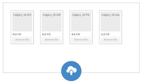 Importing Areas From A Spatial File Of Polygons Environics Analytics Community