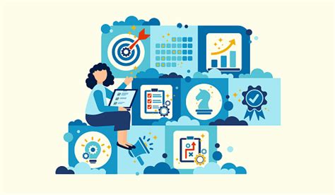 사업 프로젝트 관리 및 개발 개념에 대한 실행 계획 프로젝트를 진행하고 완료하고 작업을 완료하기 위한 실행 계획 단계별 체크