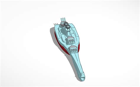 3d Design Battleship Tinkercad