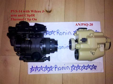 Ronin Tacticals New Site Comparison Anpsq 20 Vs Pvs 14 With Ronin Tacticals New Site Comparison Anpsq 20 Vs Pvs 14 With