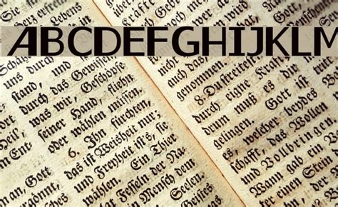 Gaps Font