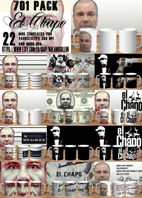 Narcos Mexico Mug Templates And Mock Up Etsy