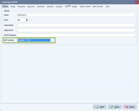 file mover on linkedin sending mails smtp via an ssh tunnel