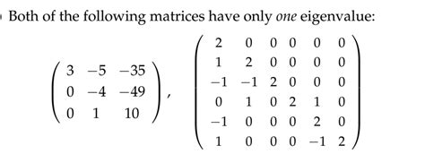 Solved Find The Minimal Polynomials Of The Matrices In