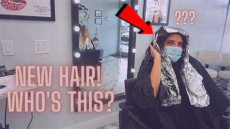 Surprised My Husband With My New Hair Balayage Hair Transformation