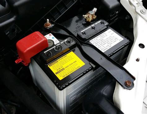 How To Tell Positive And Negative On A Car Battery Adm
