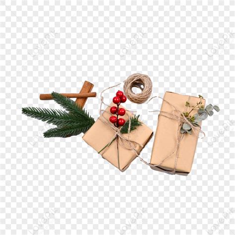 세 소나무 바늘과 크리스마스 선물 상자 계피 일러스트 계 피 일러스트 꼬기 일러스트 Png 일러스트 무료 다운로드 Lovepik