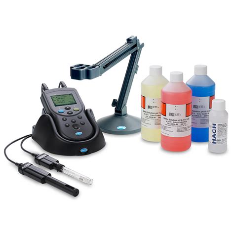 Hach HQ D HQ D Portable Multi Meter PH Conductivity Salinity TDS Dissolved
