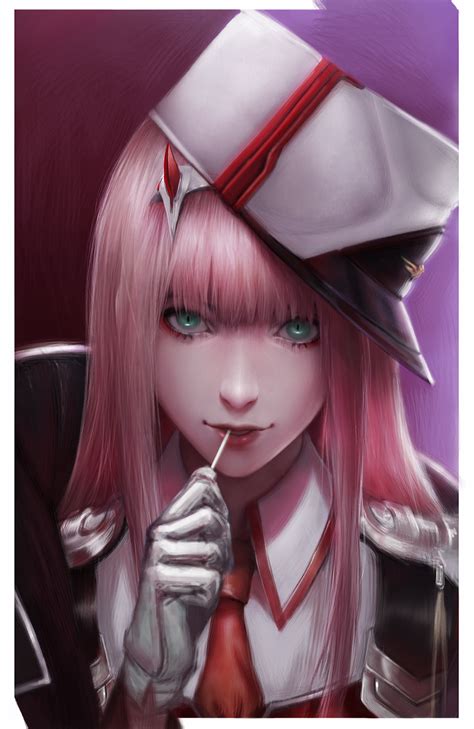 Real Life Version Zero Two R DarlingInTheFranxx