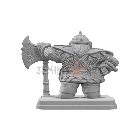 Enano Clásico 3d Minis