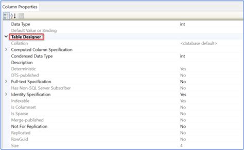 How To Create A Table Using Sql Server Management Studio