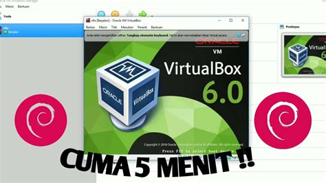 Cara Gampang Install Debian Di VirtualBox YouTube