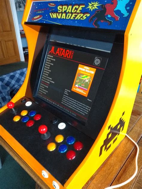 A Raspberry Pi Powered Bar Top Arcade Machine · Codifynz
