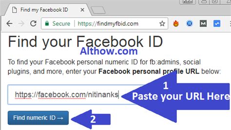 How To Find My Facebook Profile ID Or Page ID Complete Guide