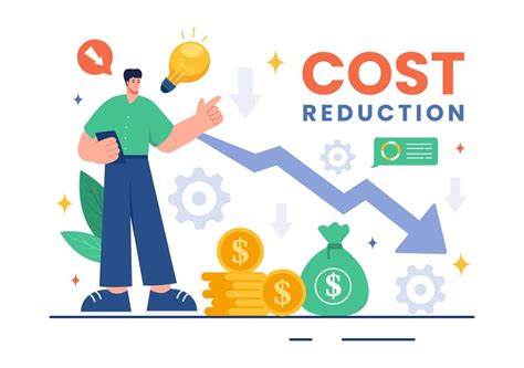 Reduce Cost Vector Art Icons And Graphics For Free Download