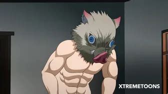 Aoi And Inosuke Demon Slayer Xtremetoons Rule Collection Com