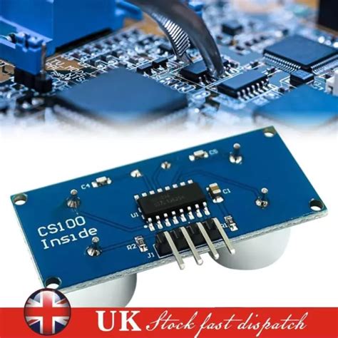 Hc Sr04 Hy Srf05 5pin Ultrasonic Distance Sensor Distance Sensor Fit For Arduino £5 09 Picclick Uk