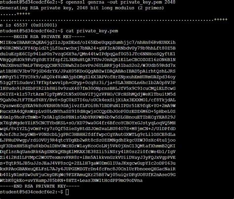 Mohsin Siddiqui On Linkedin Linux Itsecurity Encrypting Decrypting Openssl
