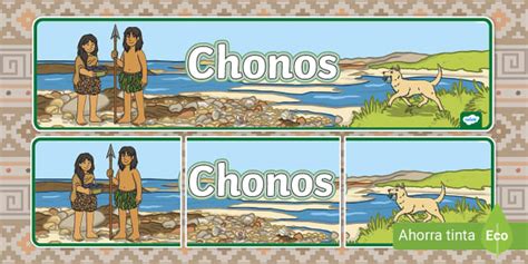 Cartel Chonos Teacher Made Twinkl