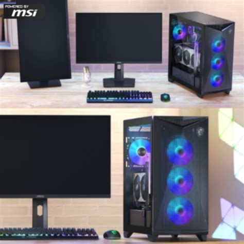 Máy Bộ Tnc X Msi Dragon Legend Ii Ultra 7 265kf Ram 32gb Ssd 1tb
